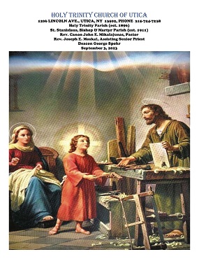 Bulletins - Holy Trinity Church | With Merger of St. Stanislaus, Bishop ...